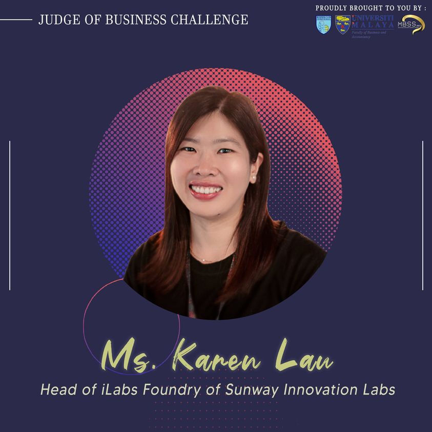 Judge of Business Challenge - Ms. Karen Lau