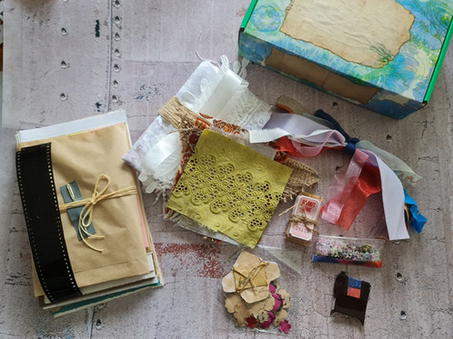 Trash to Treasure Journal Kit DIY | Unpinned Creative
