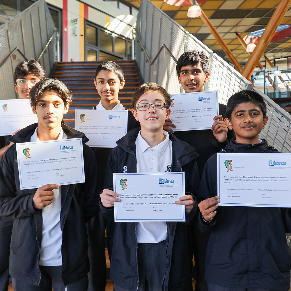 Perfect scores for Bebras Challenge!