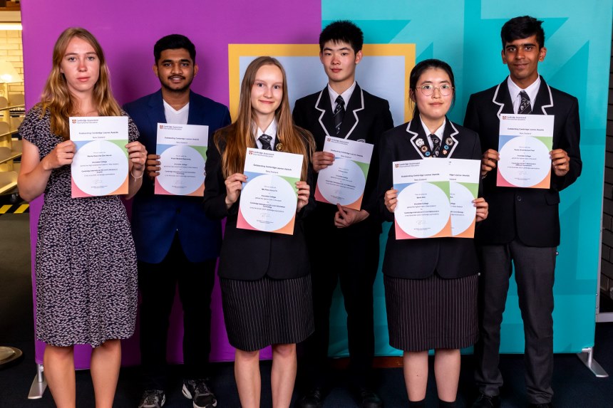 Record results! Avcol students top NZ and the world in Cambridge exams