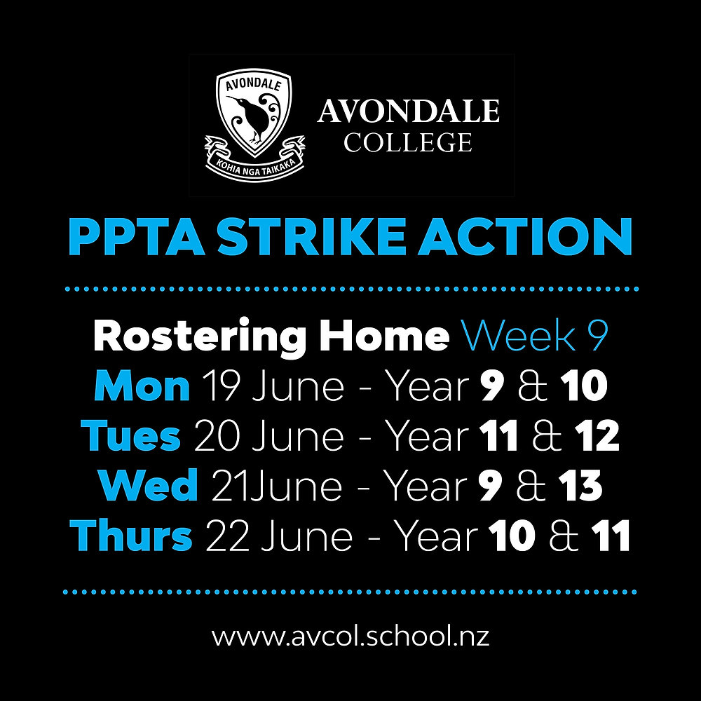 Rostering Home Week 9