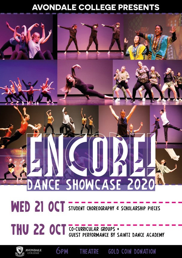 'Encore' Dance Showcase