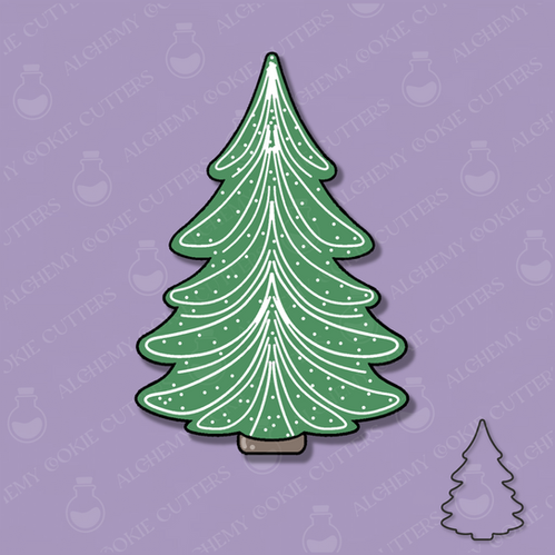 Winter Tree | Alchemy Cookie Cutte