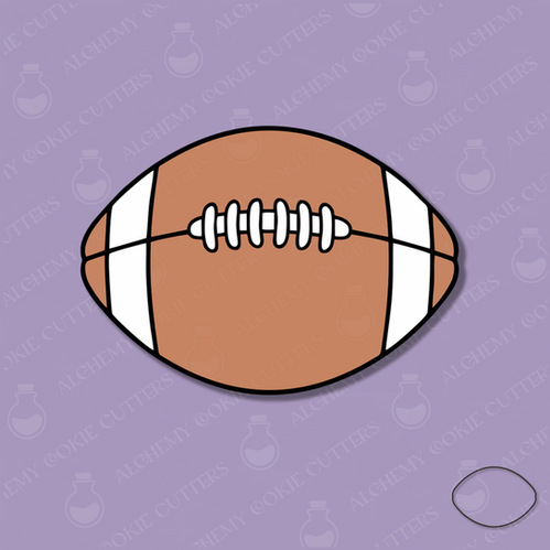 Football | Alchemy Cookie Cutte