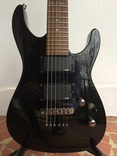 2015 ESP LTD KH-JR - Black | thatrhythmman