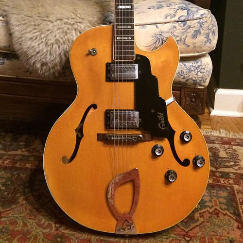 1975 Guild CE-100D - Natural | thatrhythmman