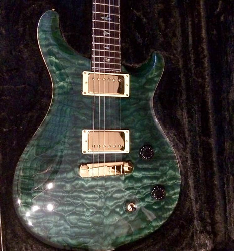 1997 Paul Reed Smith Artist III - Quilted Teal Black | thatrhythmman