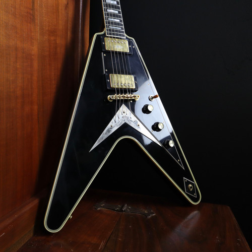 SOLD - 2002 Gibson Custom Shop Flying V Custom One of the Forty ...