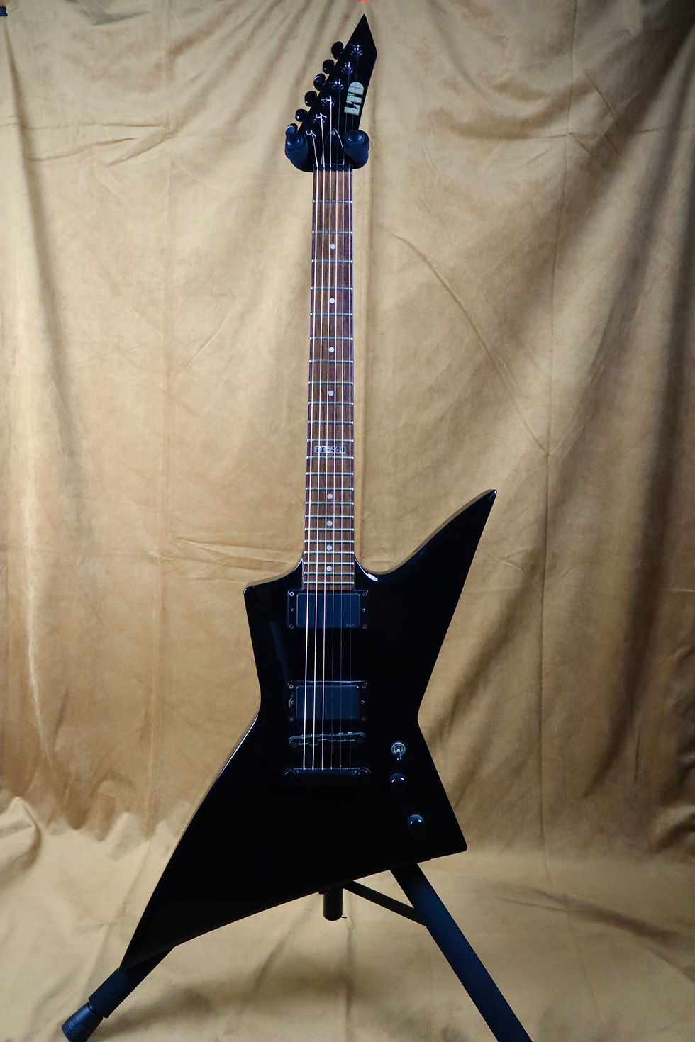 SOLD - 2006 ESP LTD EX-400 - Black - ESP Hardshell Case Included ...