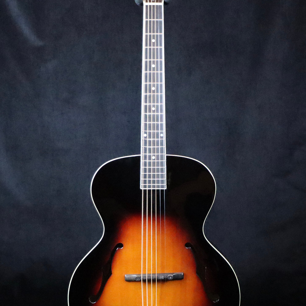 SOLD - The Loar LH-700 Deluxe Solid Archtop Acoustic Guitar | thatrhythmman
