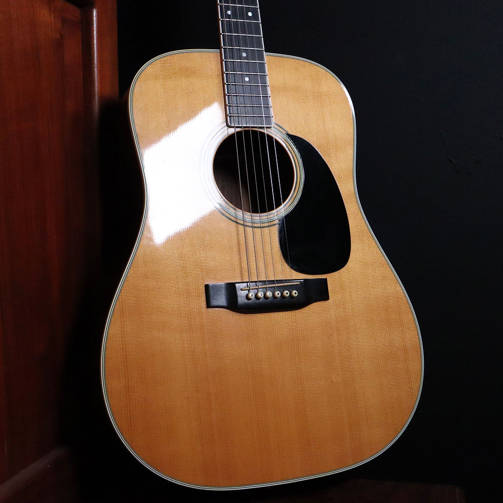 SOLD - 1978 Martin D-35 Dreadnought Acoustic Guitar | thatrhythmman