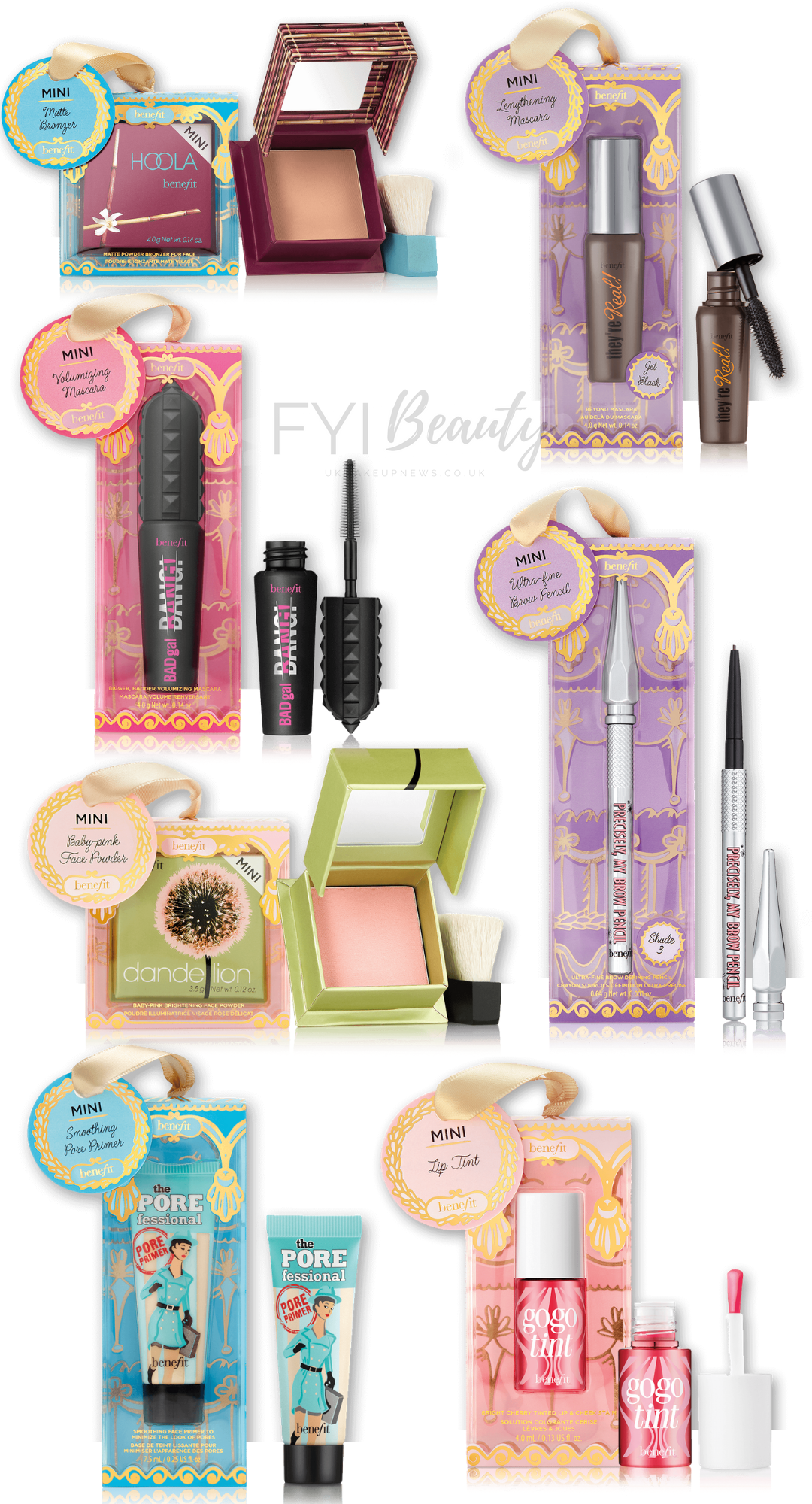 Benefit Cosmetics Holiday Sets 2018