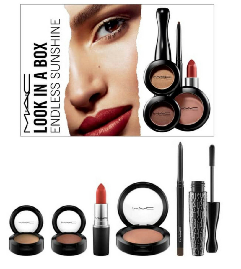 MAC Cosmetics Look In A Box 2018 UK
