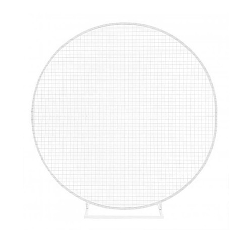 Round Mesh Frame | The Little Party Co