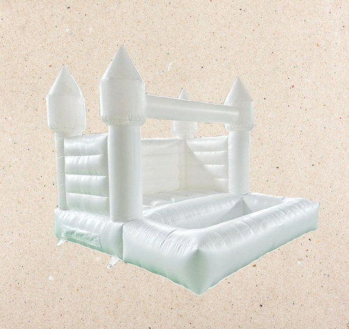 White Ball Pit Castle | The Little Party Co