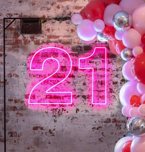 Neon 21 | The Little Party Co