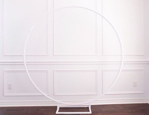 Round Mesh Frame | The Little Party Co