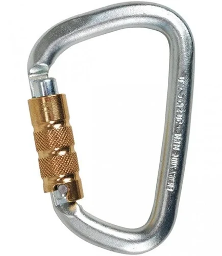 Edelrid Strong Steel screwgate | Outdoors Unlimited