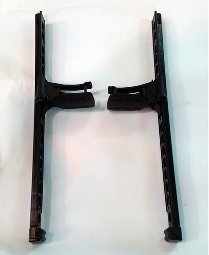 Mission Rails with foot stops | Outdoors Unlimited