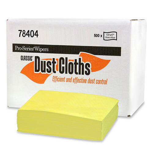 MDI 78404 Classic Yellow Treated Dust Cloths