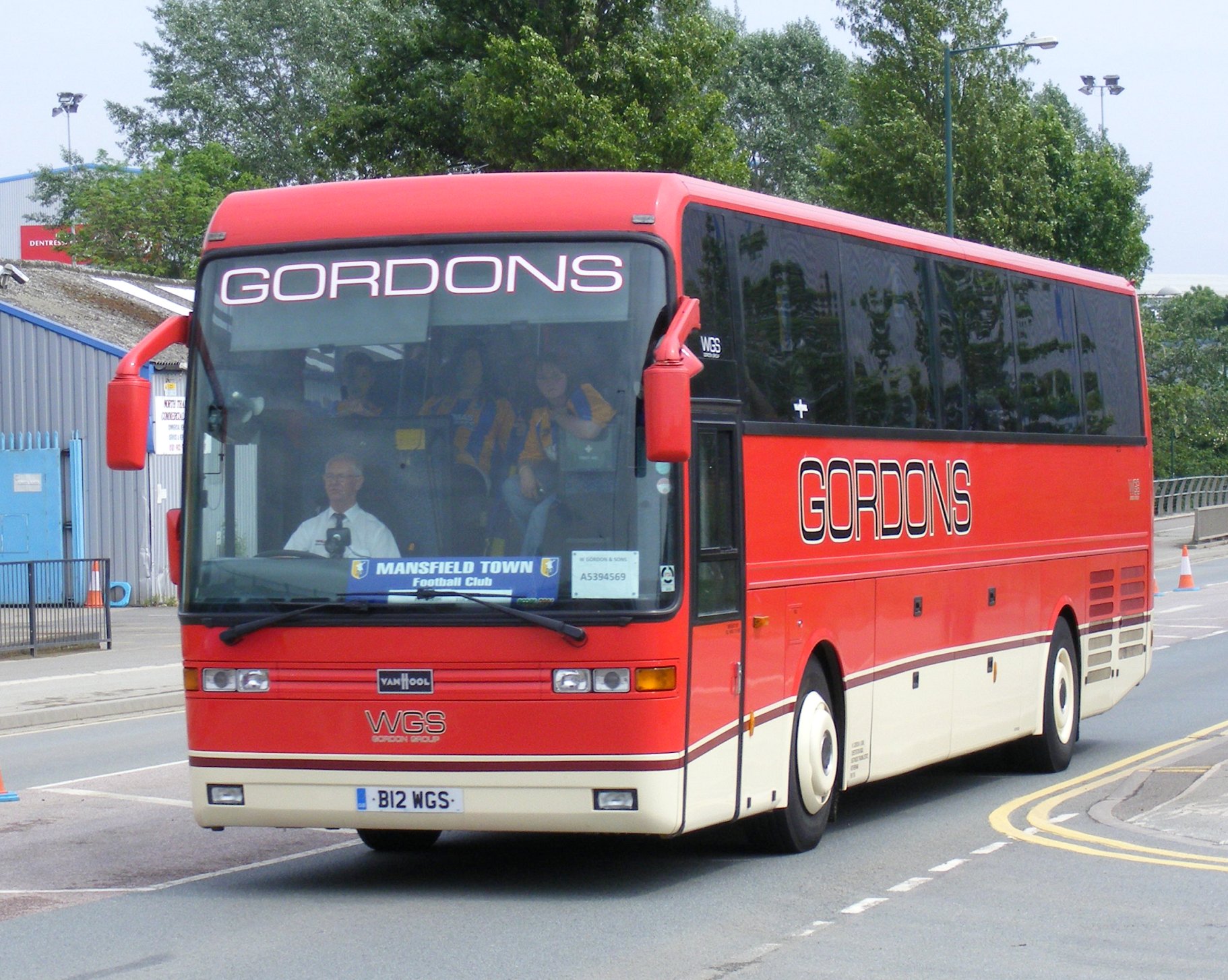 Gordons Coaches - Coach Hire