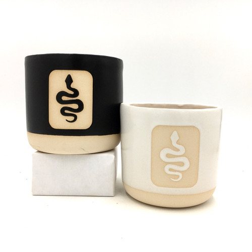 Snake Plant Pot | Ruby Farms Pottery