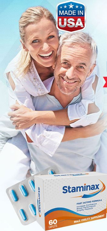 Is Staminax Male Enhancement Pills Scam? | Staminax Reviews