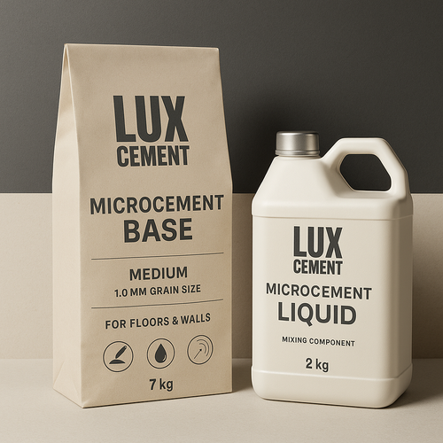 Microcement kit for furnitures | LuxCement