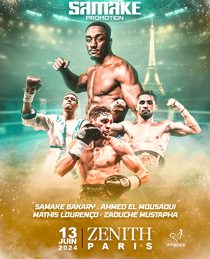 SAMAKE Promotion | Issa Boxing Club