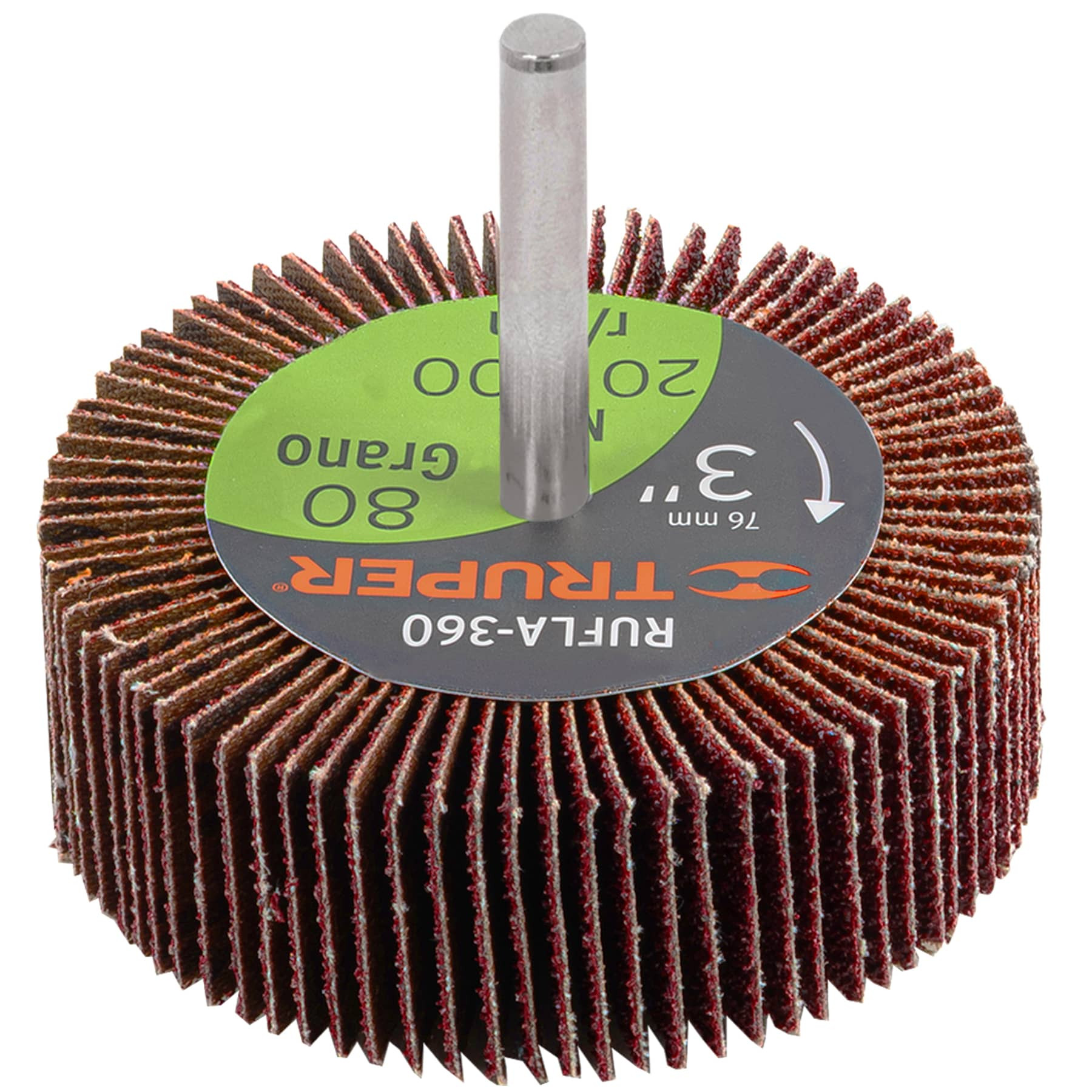 rueda-flap-de-3-grano-80-truper