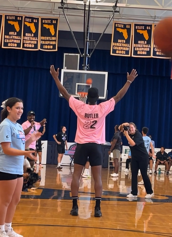 The Jimmy Buckets Experience