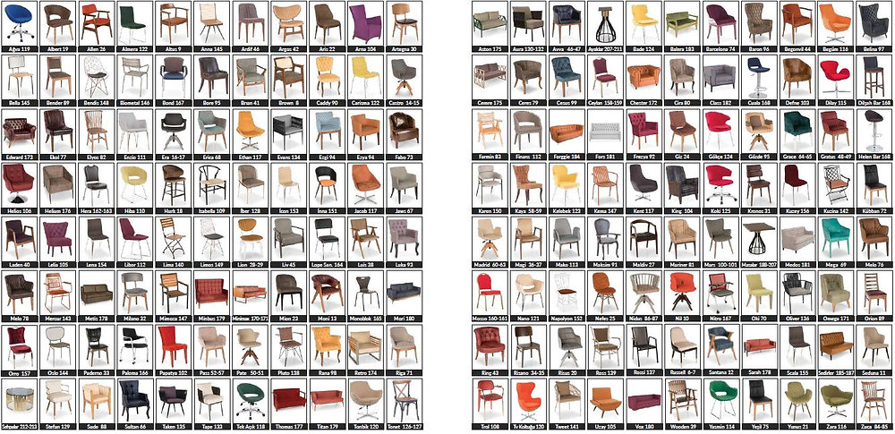 The key points to consider when upholstering a sofa & chair include: