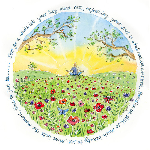 Just Be Print | Janine Drayson