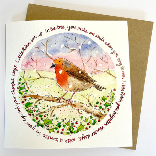 Little Robin | Janine Drayson