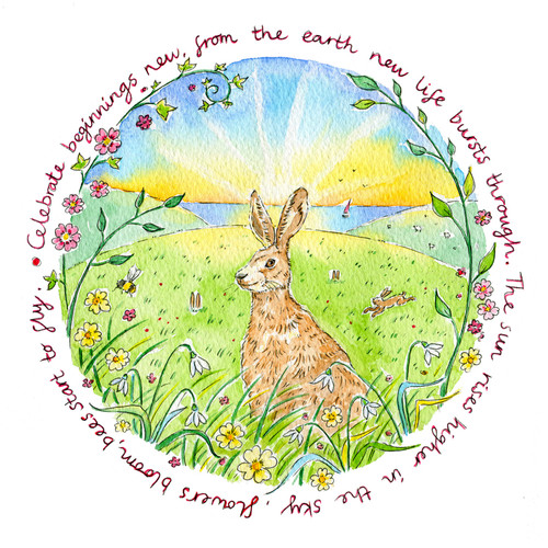 New Beginnings Print | Janine Drayson