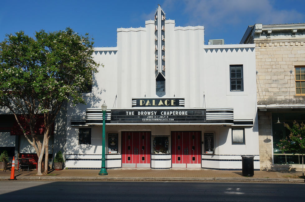 Palace Theatre-Georgetown Texas Historic Town Square