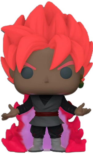Super Saiyan Rose Goku Black 1516 Glow Dragon Ball Super - Pop! Vinyl ...