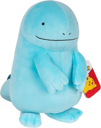Pokemon Quagsire Plush Figure Soft Toy 12" Jazwares | Big Potato NZ
