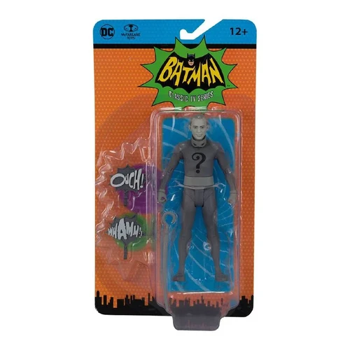 The Riddler 6" Action Figure McFarlane Toys DC Retro Black & White ...