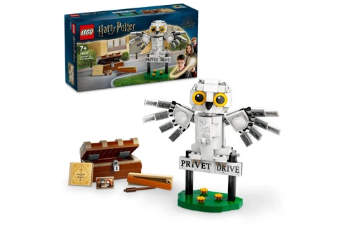 LEGO Harry Potter Hedwig at 4 Privet Drive 76425 | Big Potato NZ