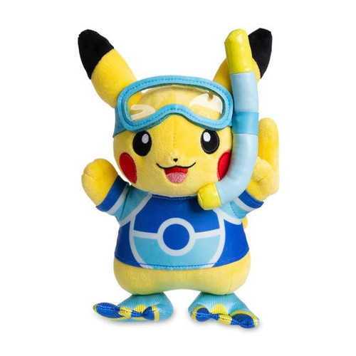 Pokemon Center World Championships 2024 Honolulu Pikachu Plush Limited ...