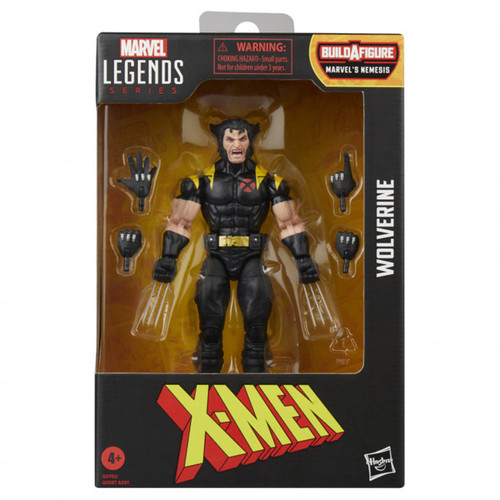 X-Men Wolverine Marvel Legends Series Build A Figure | Big Potato NZ