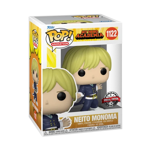 Neito Monoma 1122 Ken Takagi My Hero Academia - Funko Pop! Vinyl Figure ...