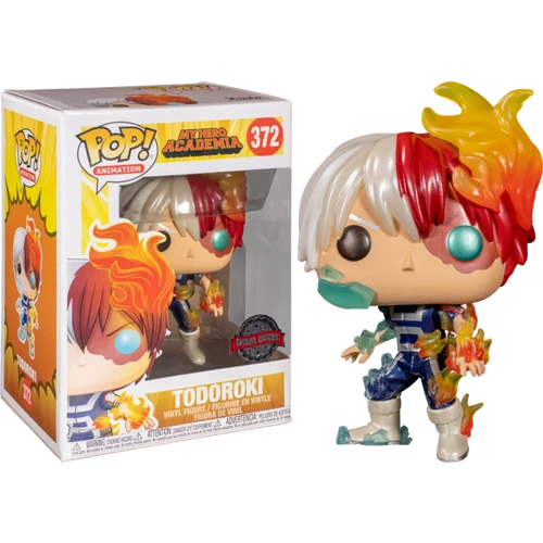 Todoroki Metallic 372 My Hero Academia - Funko Pop! Vinyl Figure | Big ...