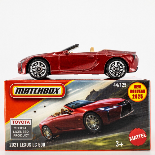 2021 Lexus LC 500 44/125 Toyota Matchbox 2025 | Big Potato NZ