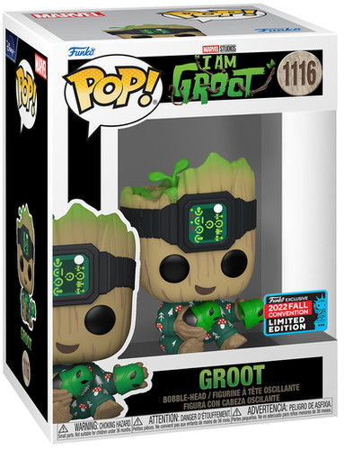 Groot 1116 NYCC 2022 Fall Marvel - Funko Pop! Vinyl Figure | Big Potato NZ
