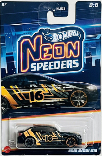2016 BMW M2 8:8 Neon Speedsters HLH72 Hot Wheels Mattel | Big Potato NZ