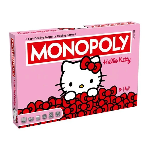Winning Moves Hello Kitty Monopoly Board Game | Big Potato NZ