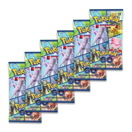 Pokemon TCG: Pokemon Go Booster Pack | Big Potato NZ