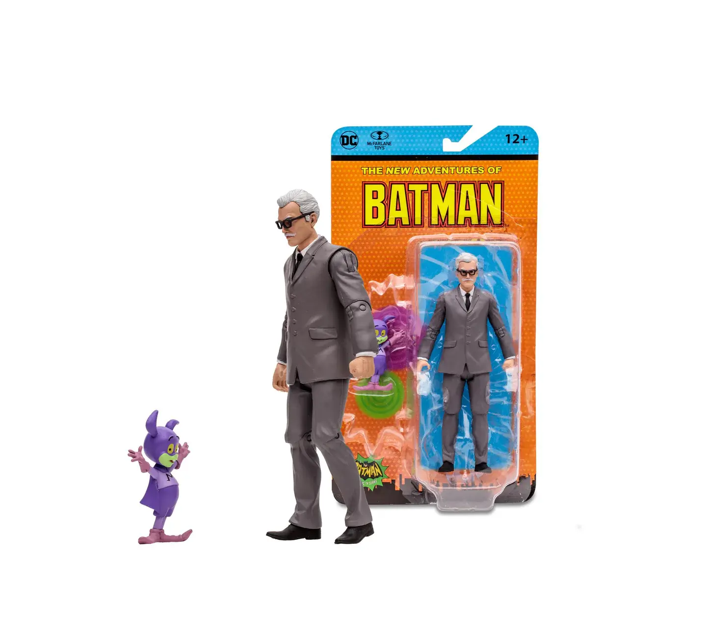 Commissioner Gordon (DC Retro: The New Adventures of Batman) 6" Figure ...